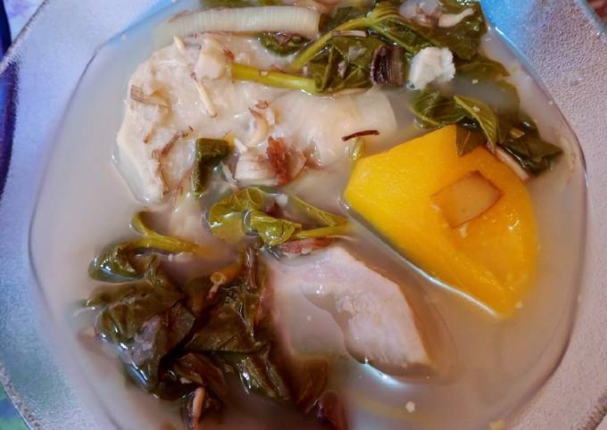 Resep Sayur asam keladi oleh Titania - Cookpad