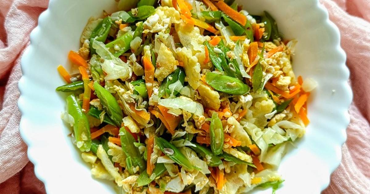 11.874 resep telur ayam orak arik kol telor enak dan mudah - Cookpad