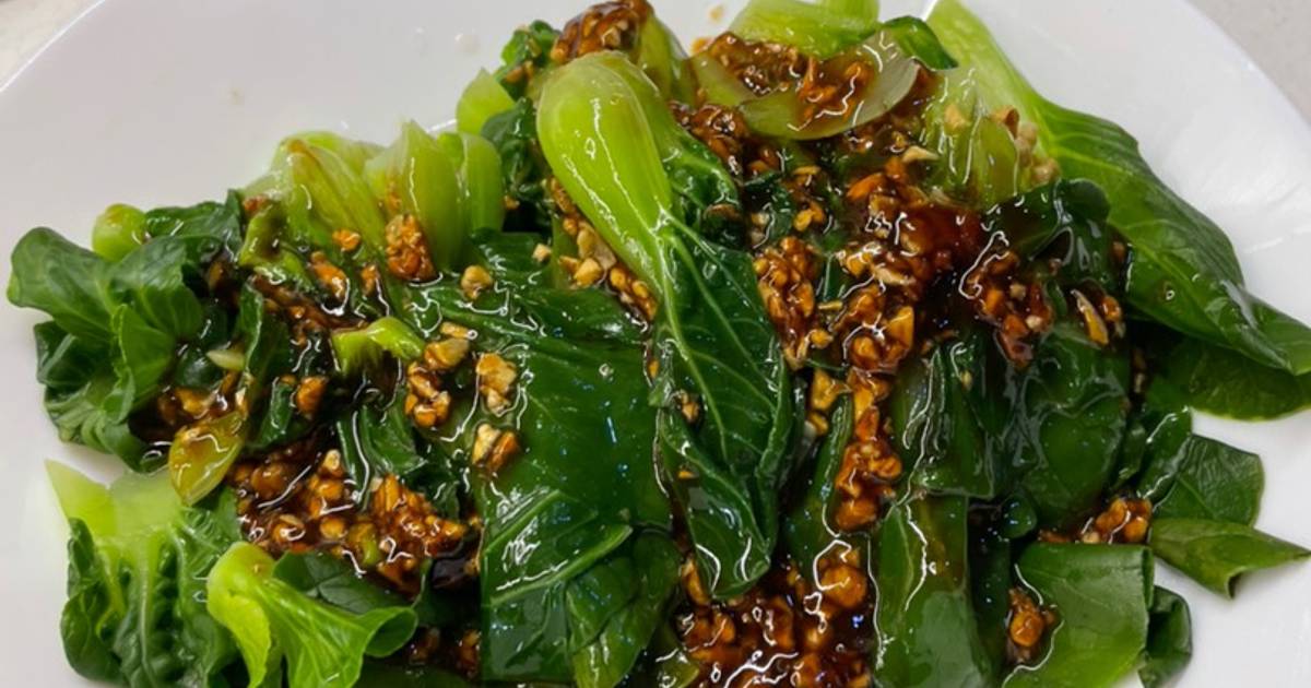 Mum’s vegetables: 小白菜 Recipe by Kass Ong - Cookpad