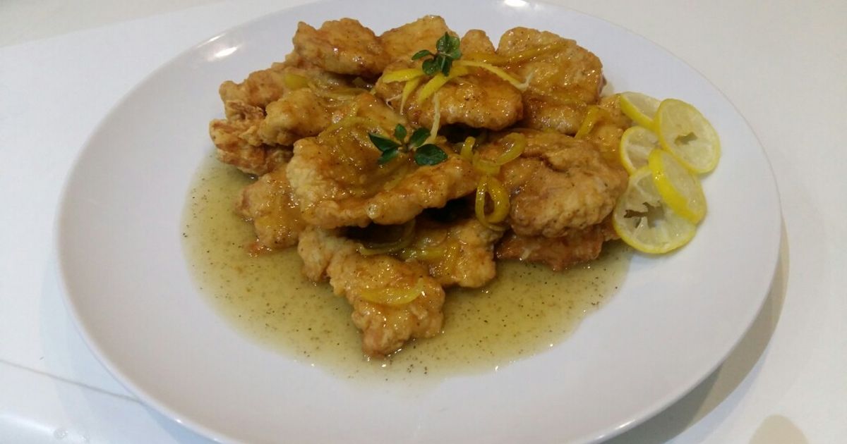 Lemon Chicken Recipe by Humaira Saleem - Cookpad
