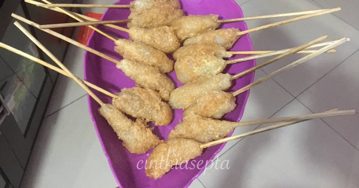 Resep Sempol Udang + Saus Sambal oleh Cinthia Septa - Cookpad