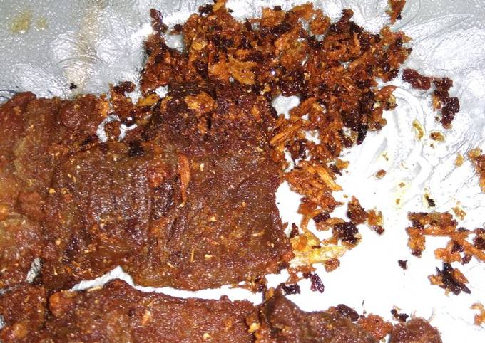 Resep Daging sapi goreng ketumbar oleh Nurul Fazrin Humaero - Cookpad