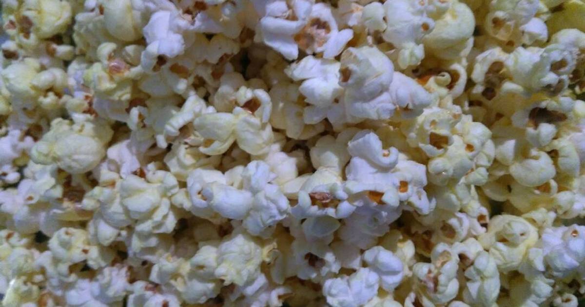 Pop Corn Recipe by Preeti Chourishi - Cookpad