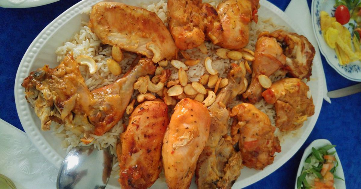 Chicken With Rice Recipe by Rola Haddad