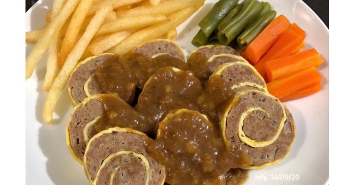 68 resep rolade daging cincang enak dan mudah - Cookpad
