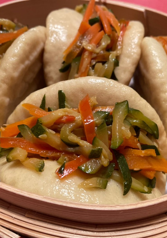 Ricetta Bao, Pane Cinese 🫓🥯🇨🇳♨️🏳️‍🌈 di Annalisa 🏳️‍🌈🦄 - Cookpad