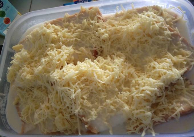 Resep Stup roti keju oleh Aii - Cookpad