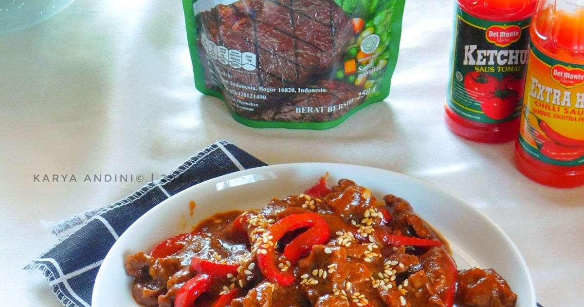Resep Daging Saos Barbeque oleh Karya Andini - Cookpad