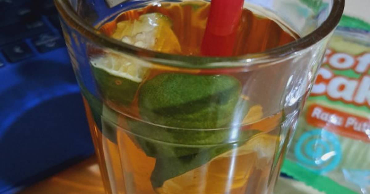 900 resep teh rasa buah enak dan mudah - Cookpad