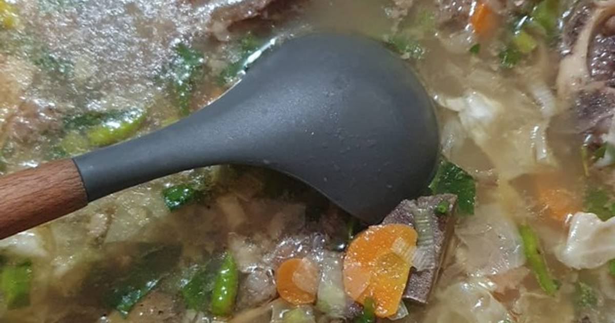 181 resep sop janda enak dan mudah - Cookpad