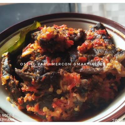 Resep Oseng Paru Mercon oleh Septriyana Suryaningtyas (MakTia) - Cookpad