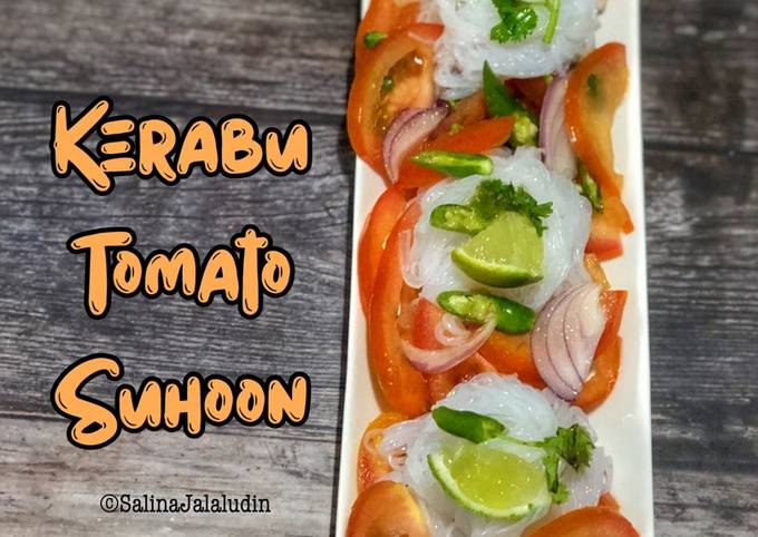 Resipi Kerabu Tomato Suhoon oleh Salina Jalaludin - Cookpad