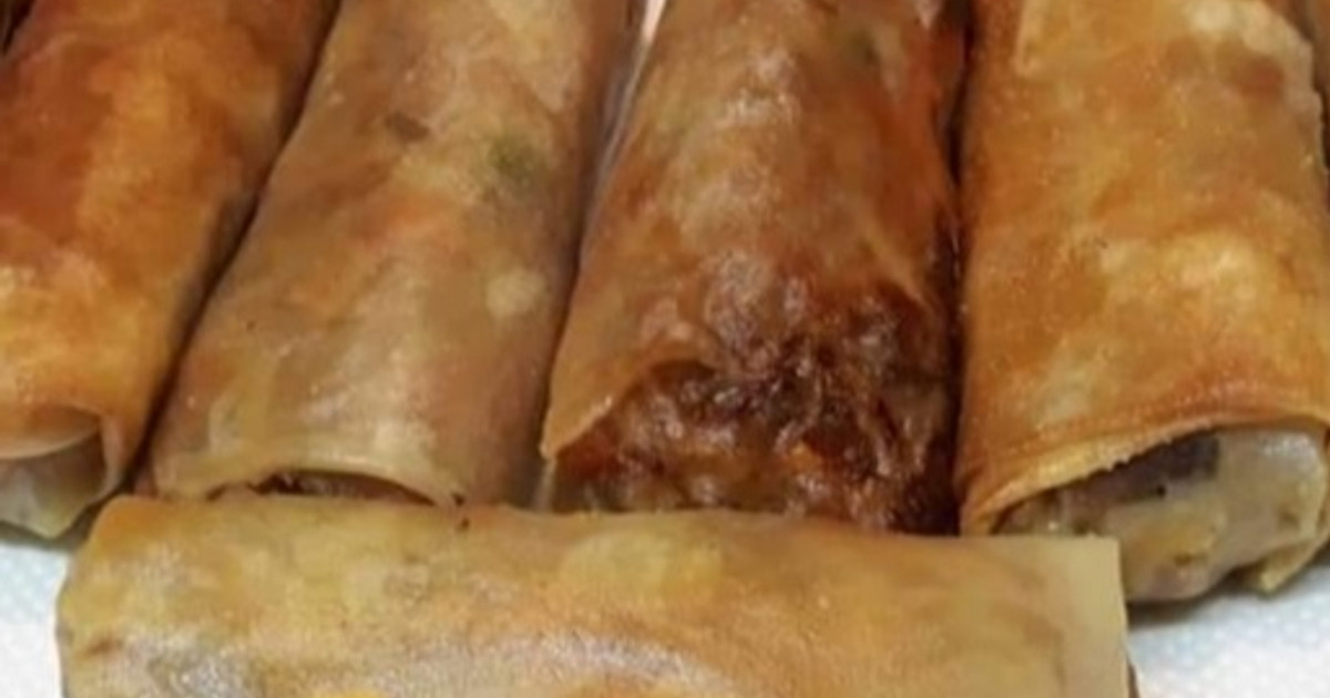 Rollos Primavera / Rollos Harumaki Receta de MarceCamberos- Cookpad