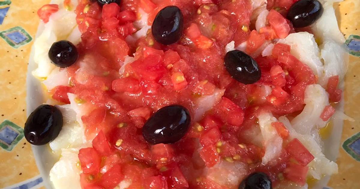 Esqueixada de bacalao Receta de Cooking by Marta- Cookpad