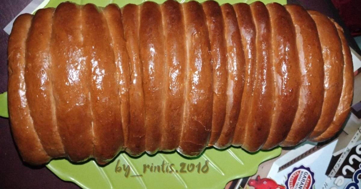 Resep Roti Sisir Coklat Moca oleh Annaswa - Cookpad