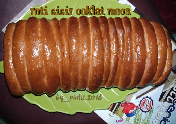 Resep Roti Sisir Coklat Moca oleh Annaswa - Cookpad