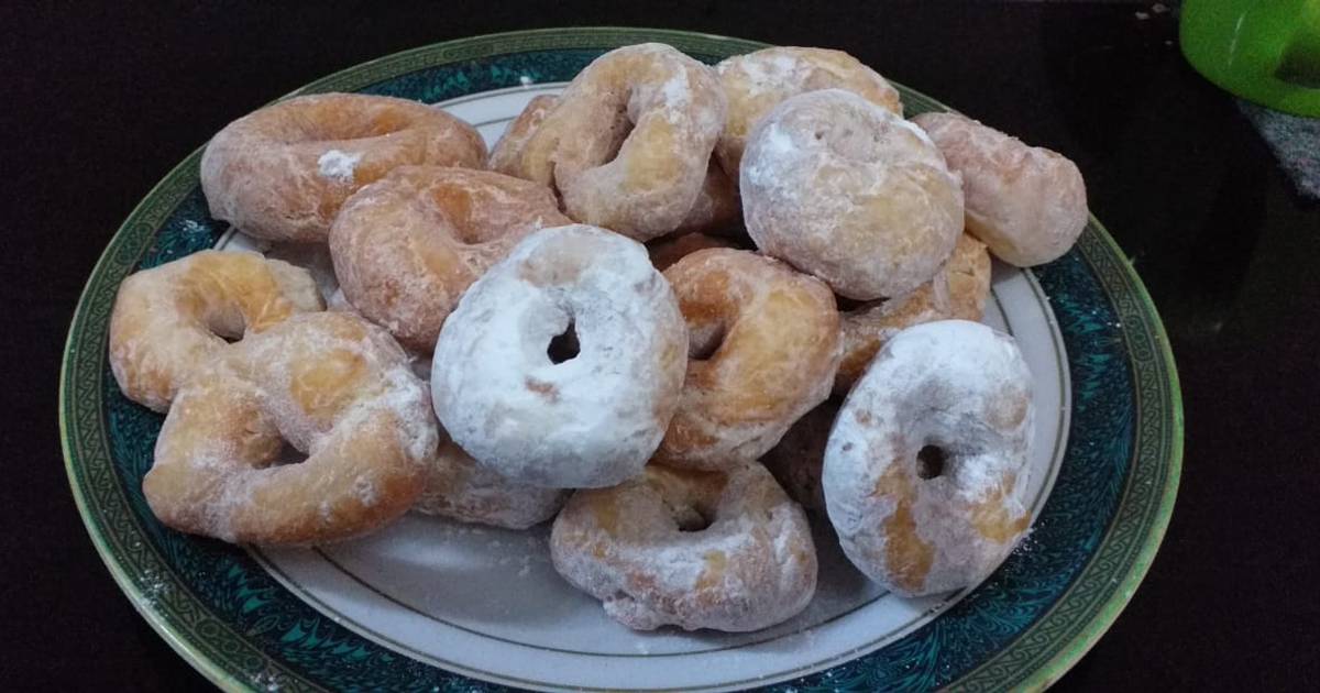 Resep Donat gula tepung oleh Aidha Miraza - Cookpad