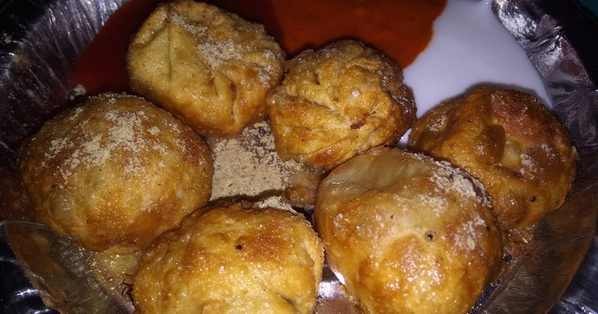 Veg fried momos Recipe by Hritik - Cookpad