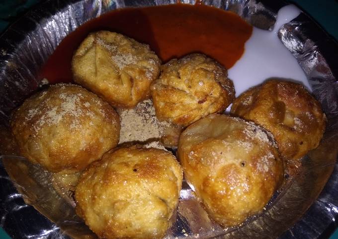 Veg fried momos Recipe by Hritik - Cookpad