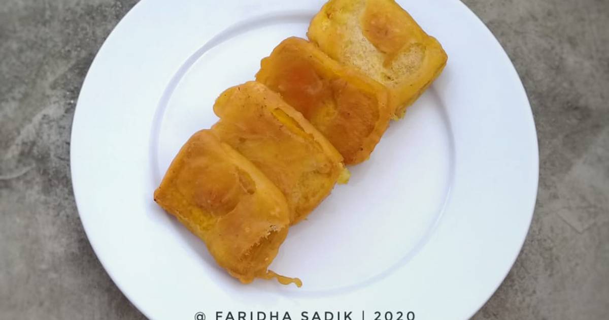 Resep Tahu Kuning Goreng Tepung oleh Faridha Sadik - Cookpad