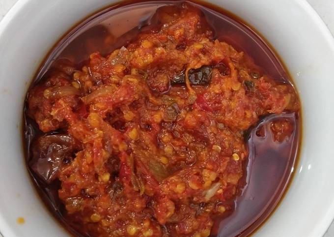 Resep 42. Sambal Goreng Terasi oleh Elsa - Cookpad