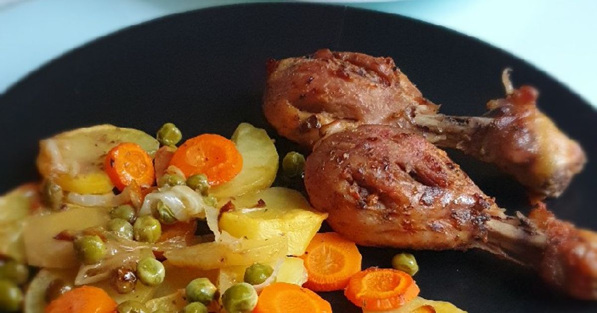 Csirkecomb Sütőzacskóban | Gourmet👑👩‍🍳 receptje - Cookpad receptek