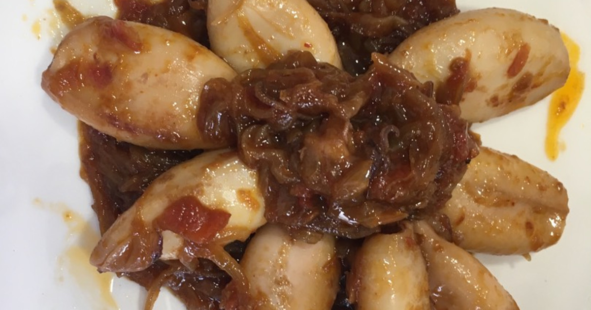 Chipirones Con Cebolla Receta de Sergi 221- Cookpad