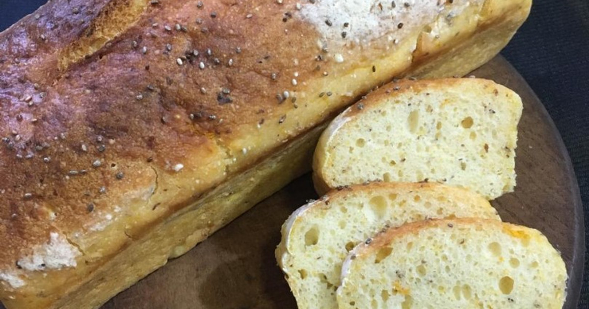 Pan De Zapallo Cabutia Sin Gluten, Sin Lácteos, Sin Huevo, Sin Azúcar ...