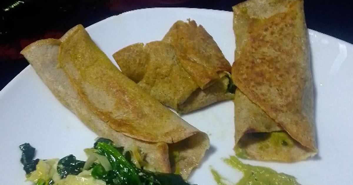 Crepas rellenos de queso - 68 recetas caseras- Cookpad