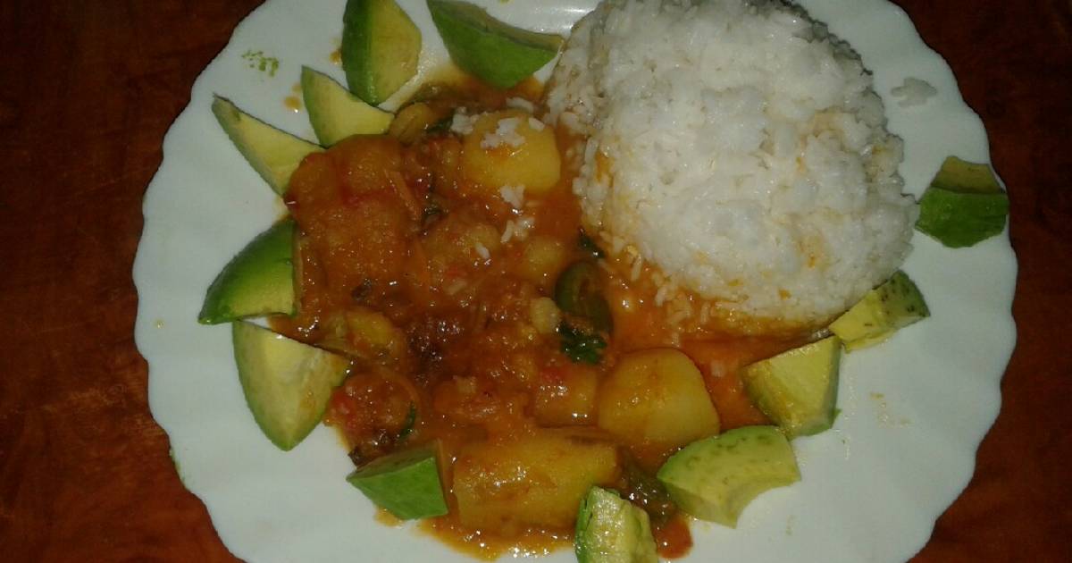 Rice with matoke#ricecontest Recipe by maryjayden - Cookpad