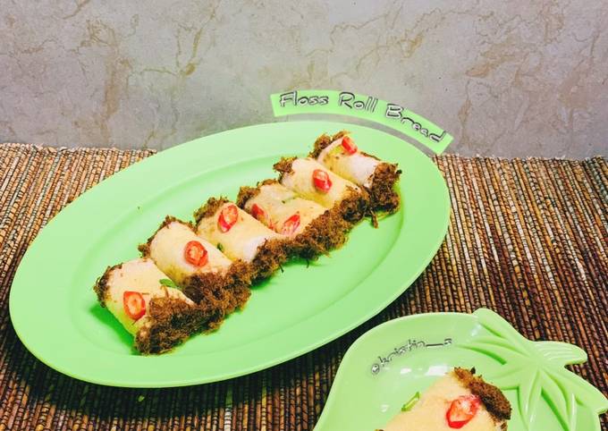 Resep Floss Roll Bread oleh Kristin Setiawati 🍳 - Cookpad