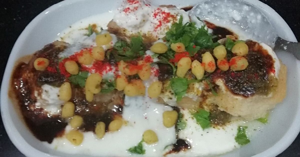 Dahi Vada Chaat Recipe by Aruna Thapar - Cookpad