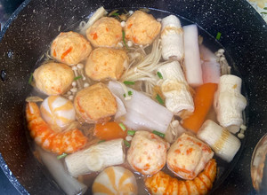 Resep kuah suki segar & gurih untuk semua selera