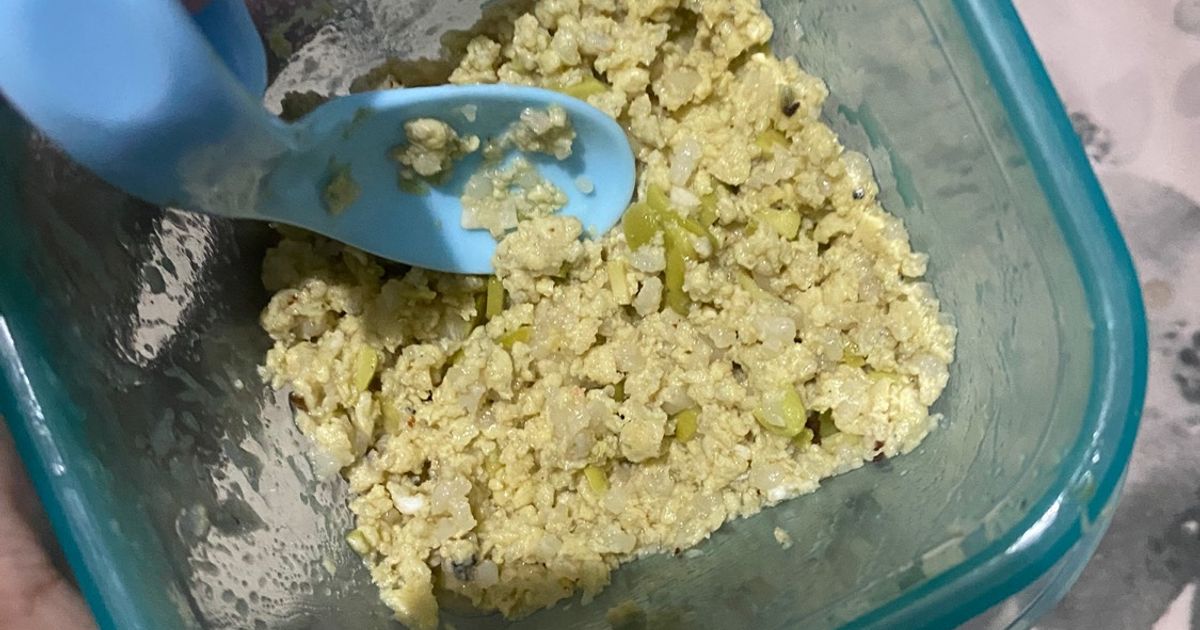 Resep nasi tim teri rumahan enak dan mudah - Cookpad