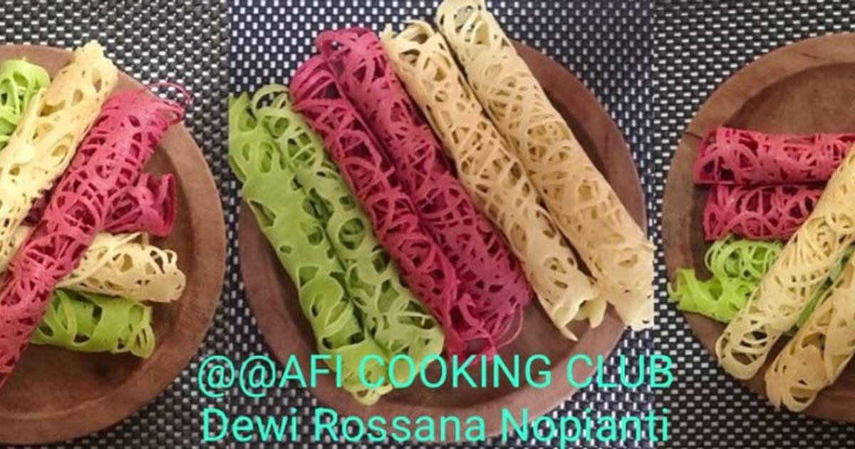 Resep Kue Laba-laba oleh AFI Cooking Club - Cookpad