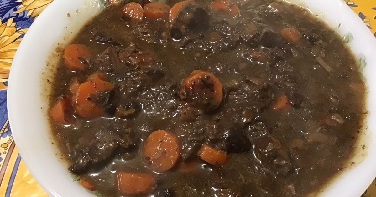 Civet De Chevreuil Aux Carottes Et Cranberries de Mila Skull - Cookpad