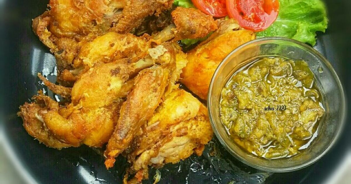 Resep Ayam Goreng Presto Sambel Cabe Ijo oleh Icha Annisa Septiana ...