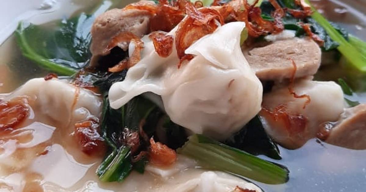 2 resep tumis pangsit rebus enak dan mudah - Cookpad