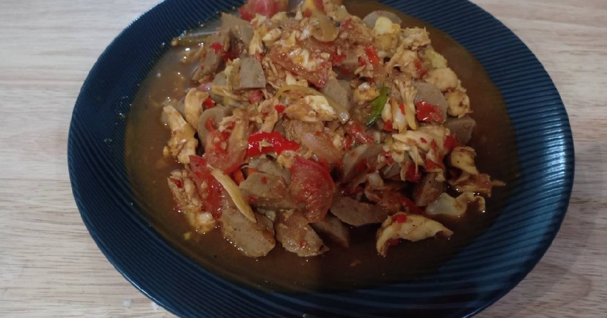 21 resep gongso ayam dan bakso enak dan mudah - Cookpad