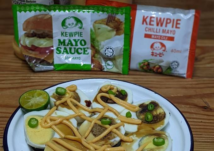 Resipi Telur rebus rebus simple oleh Nur Nadiah - Cookpad