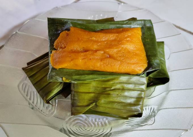 Resep Lemet labu kuning oleh Chie Enty - Cookpad