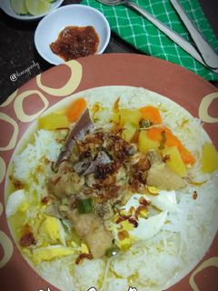 Resep Nasi Sop Ayam Banjar oleh Setya N2 - Cookpad