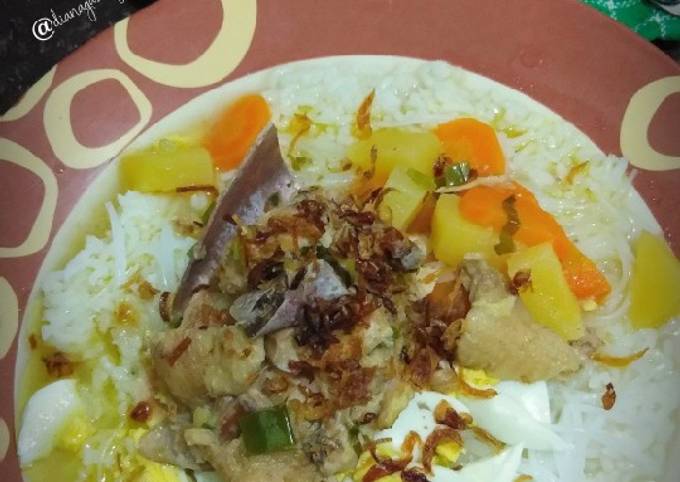 Resep Nasi Sop Banjar oleh diana az - Cookpad