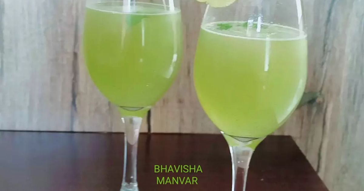 Gondhoraj Lemon Sharbat Recipe by Bhavisha Manvar - Cookpad