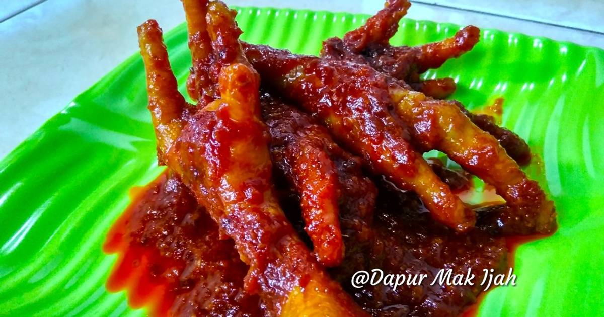 219 resep ceker pedas empuk chinese enak dan mudah - Cookpad