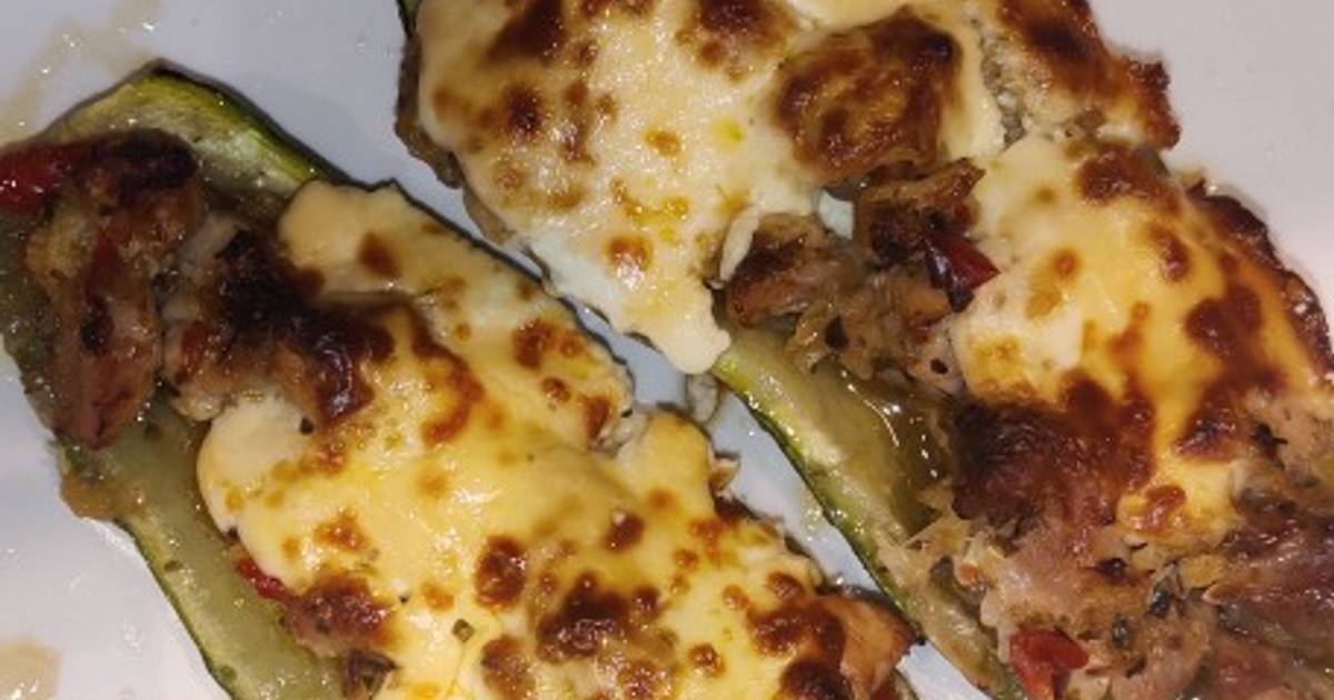 Zucchini con pollo - 733 recetas caseras- Cookpad