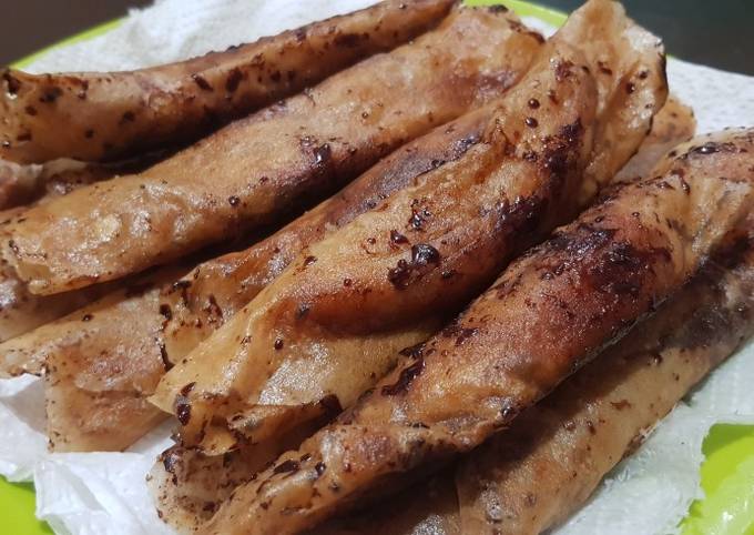 Resep Piscok Crispy oleh Anggi Prasetya - Cookpad