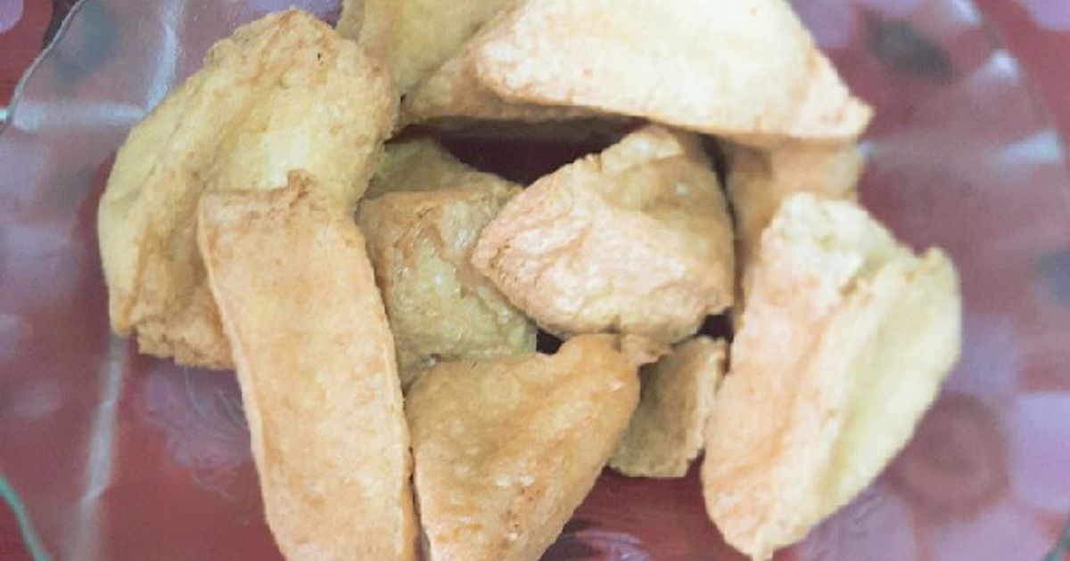 Resep Tahu Coklat Crispy oleh zsazsa septianingsih - Cookpad