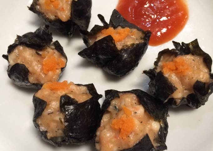 Resep Dimsum Rumput Laut oleh Risawitha Bernazh - Cookpad