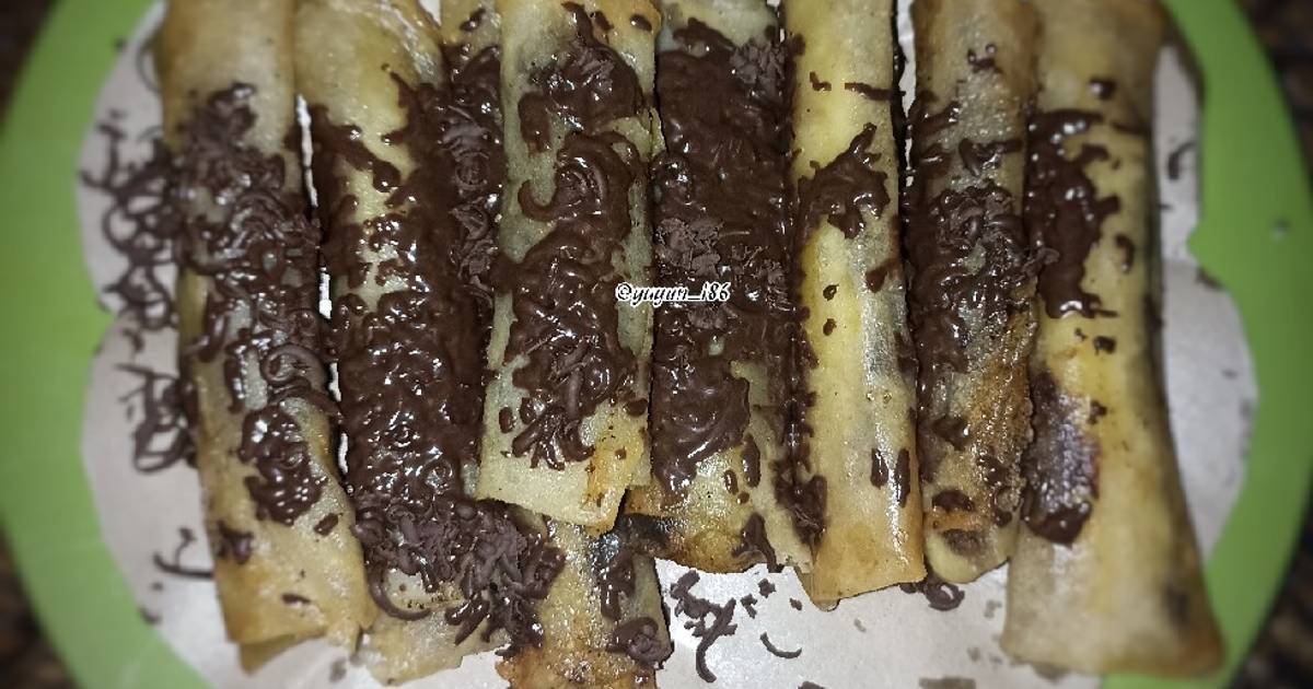 Resep Pisang Coklat oleh Yuyun Setiawati - Cookpad
